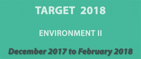 Environment Ii December 2017 To February 2018 Pdf Download Vision