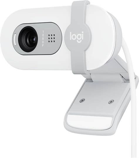 Logitech Brio Full Hd P Webcam For Meetings Streaming Auto Light Balance Built In