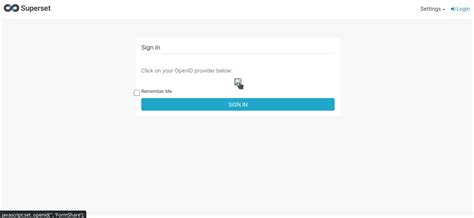 Openid Code Authentication In Apache Superset Not Keycloak Stack