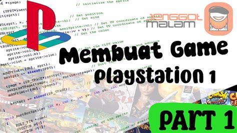 Tutorial Mebuat Game PS 1 Part1 Instalasi Dan Sample YouTube