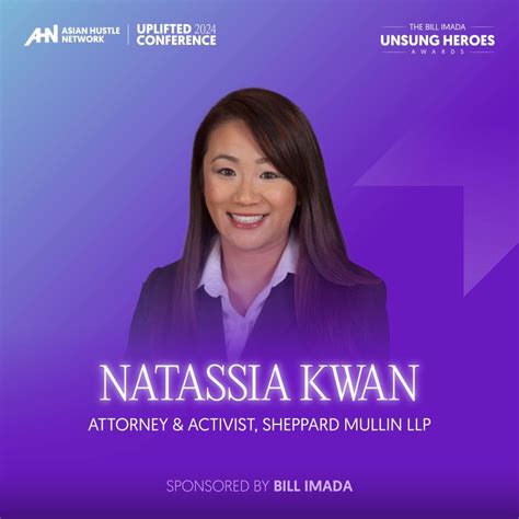 Natassia Kwan On Linkedin What A Surprise To Be Named A Top 50 Unsung