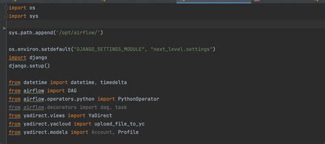 Django Airflow Ui Doesnt Show Dags Stack Overflow