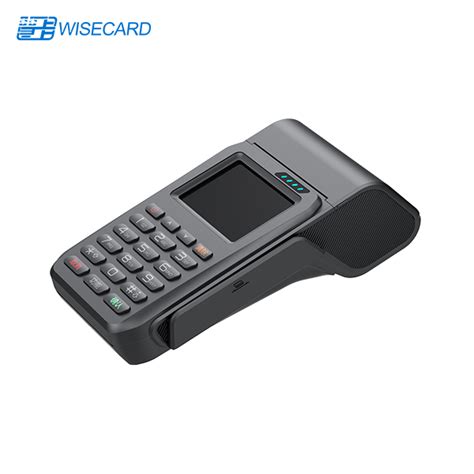 Wct T50 Pci Dss Linux Pos Terminal Smart Portable Handheld Printer