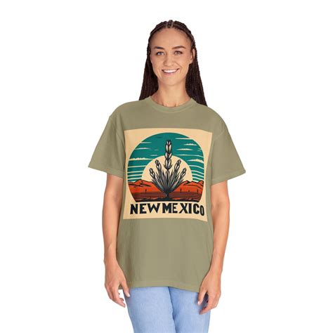 New Mexico Zia Symbol 505 Custom Design Upgrade Unisex Etsy