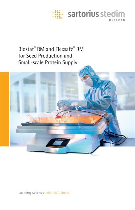 Pdf Biostat Rm And Flexsafe Rm For Seed Production And Small Scale