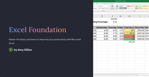 excel foundation