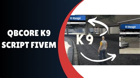 Qbcore K9 Script Fivem Roleplay Enhancer For Servers