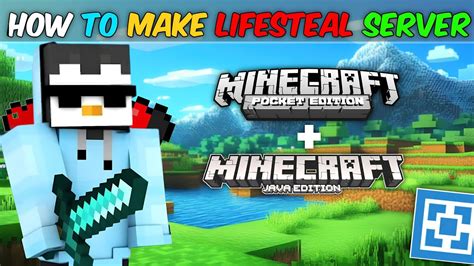 How To Make Lifesteal Minecraft Server On Aternos For Free Javaandbedrock Youtube