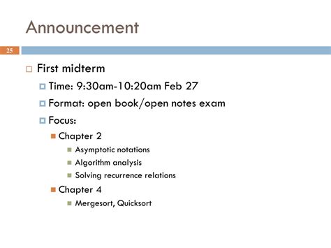 Ppt Csce 310 Data Structures And Algorithms Powerpoint Presentation