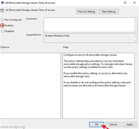 How To Block USB Storage Devices In Windows WinTips Org