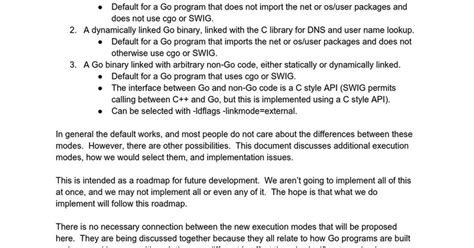 Go Execution Modes Rprogramming