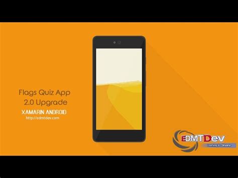 Xamarin Android Tutorial Logo Quiz App Youtube