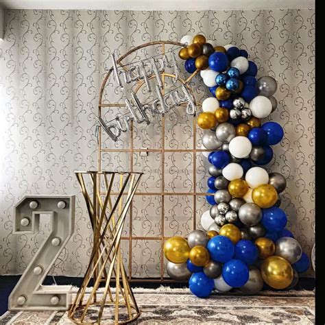 بادکنک آرایی تم تولد استند پنجره اسپرت هپی لند سنتر