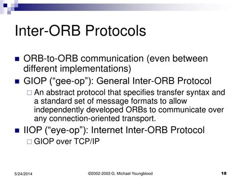 Ppt Introduction To Corba Powerpoint Presentation Free Download Id818062