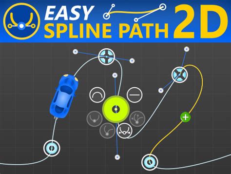 Easy Spline Path 2D Utilities Tools Unity Asset Store