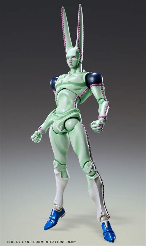 Jojo Part 7 D4c Second Figure Chozokado 20cm