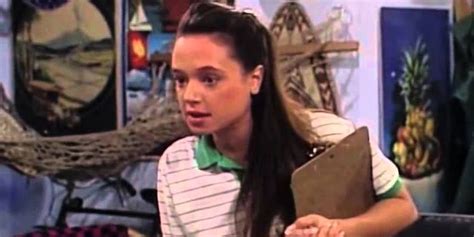 Stacey Saved By The Bell