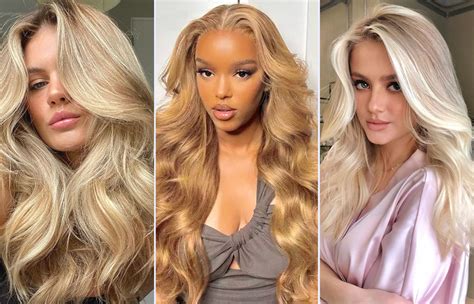 13 Must Try Types Of Blonde Hair Unlock The Perfect Shade