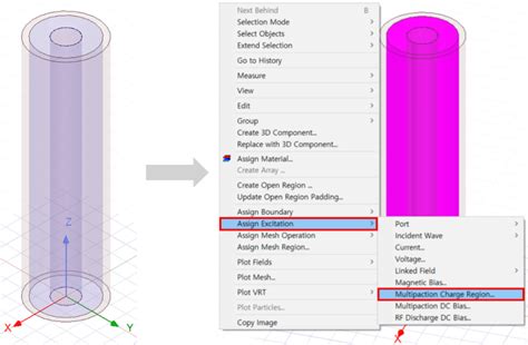 Ansys Hfss Simulation Case How To Multipaction Simulation Of A Coaxial Cable Using Ansys Hfss
