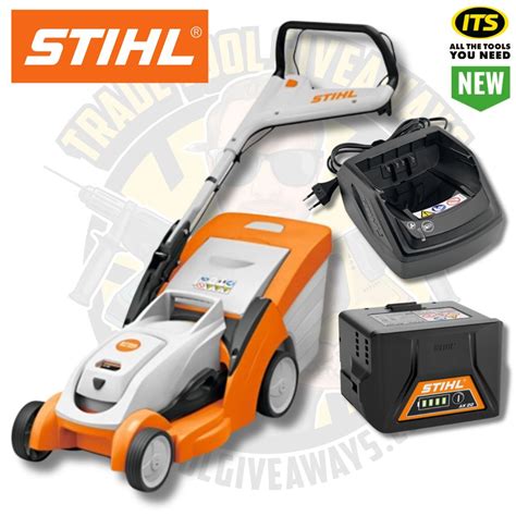 Stihl Rma 239 Cordless Lawn Mower Kit Power Tool Competitions Win