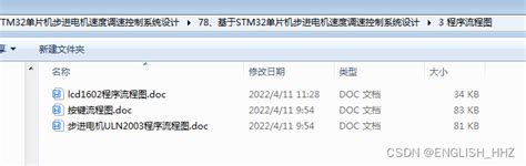 78、基于stm32单片机步进电机速度调速控制系统设计程序原理图pcb源文件参考论文开题报告流程图元器件清单等stm32步进电机控制程序 Csdn博客