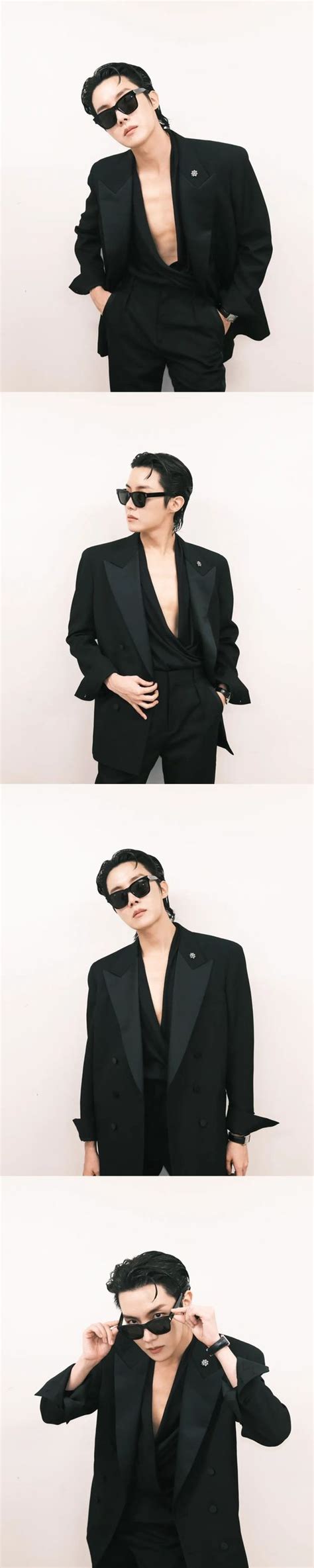 “얼 섹시맨~” 방탄소년단 제이홉 ‘rmx진도 놀라게 만든 노출