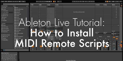 Install Midi Remote Scripts Sonic Bloom