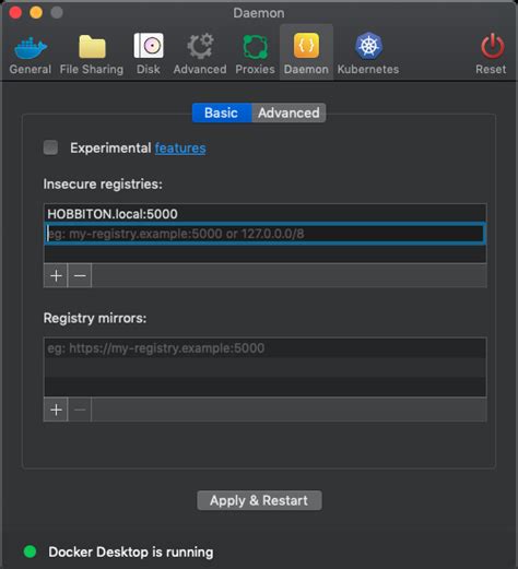 Implementing A Self Hosted Docker Registry On Raspberry Pi Playground For The Mind