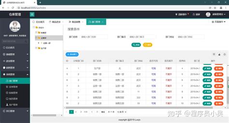 Java毕设项目 基于【springboot】的仓库管理系统 知乎