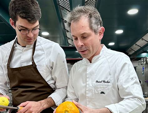 Pascal Barbot à Lastrance Rajoute Une Carte à Sa Proposition Culinaire