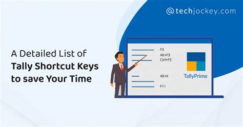 When How To Use Tally Shortcut Keys List To Save Time With TallyPrime