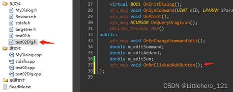 Mfc入门基础（五）控件中添加消息处理函数与设置tab顺序mfc添加消息处理函数 Csdn博客