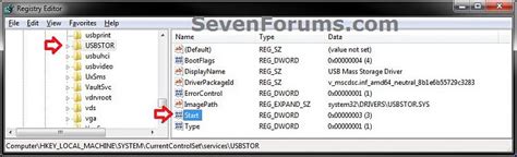 USB Storage Device Enable Or Disable Connecting Tutorials