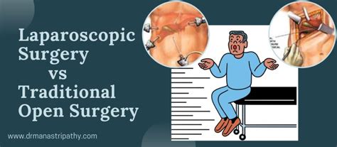 Laparotomy Vs Laparoscopy Full Article Minilaparotomy Vs Laparoscopic
