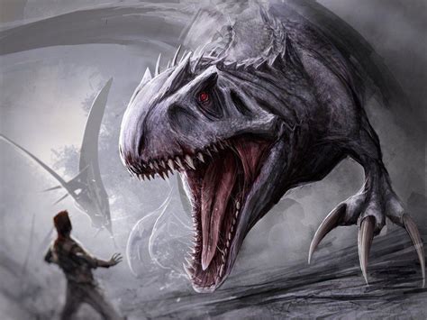 Indominus Rex Wallpapers Wallpaper Cave