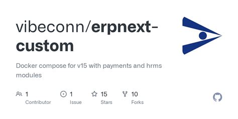 Erpnext Custom Docker Compose Yaml At Main Vibeconn Erpnext Custom
