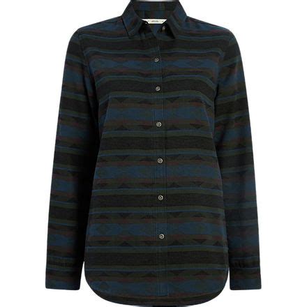 Woolrich Quinella Jacquard Shirt Women S Clothing