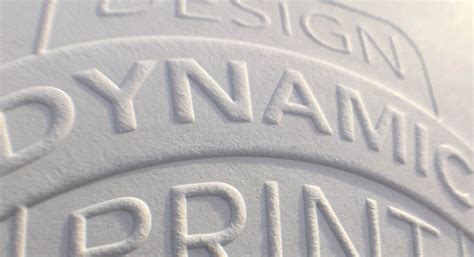 Embossed Printing At Jesus Davison Blog