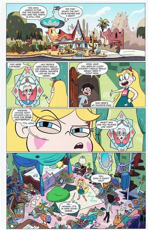 Star Vs The Forces Of Evil Deep Trouble Issue 1