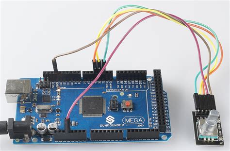 225 Drehgebermodul — Sunfounder Vincent Kit For Arduino Dokumentation