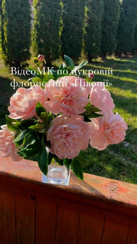 Лупич Наталія ВідеоМК «Півонії з вафельного паперу в простійному доступі Допоможе вам в