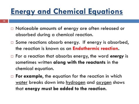 Ppt Chapter 6 Section 1 Chemical Equation Powerpoint Presentation