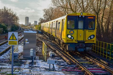 508127 Class 508 508127 Was Approaching Sandhills With The Flickr
