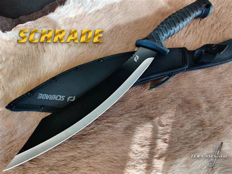 Schrade Decimate Parang Machete Knife