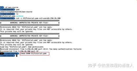 Aws助理架构师认证培训实操练习 How To Ssh Using Linux Or Mac Csdn博客 Aws助理架构师认证培训实操练习 How To Ssh Using Linux Or Mac Csdn博客