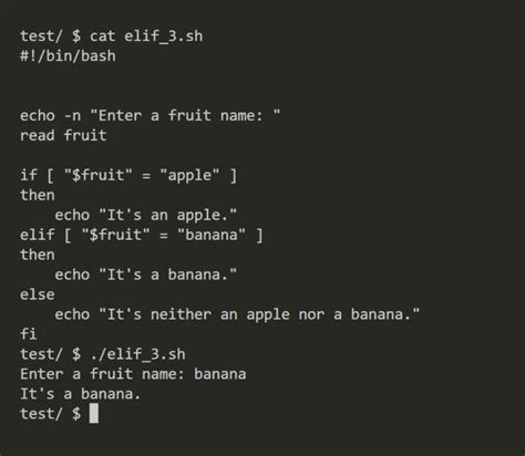 Bash If Elif And If Else Explained With Examples Beebom
