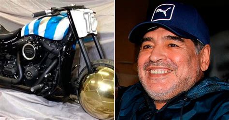 La Historia Detrás De La Excéntrica Motocicleta “yo Soy Diego” Una De