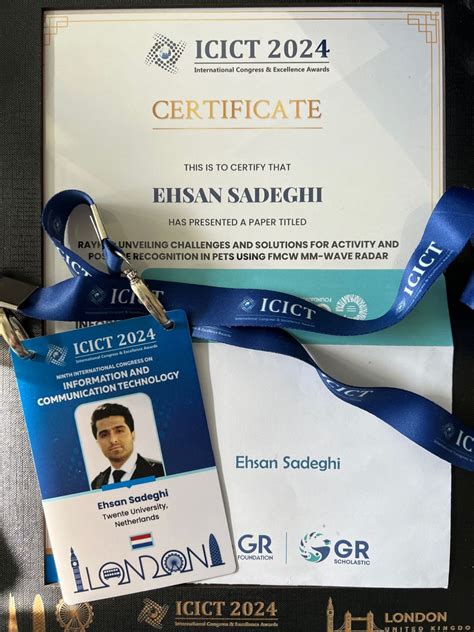 Ehsan Sadeghi On Linkedin Healthtech Datascience Fmcwradar Icict2024 Innovation
