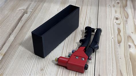 Gridfinity Arrow Pop Rivet Tool Holder By Detour Download Free Stl Model