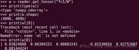 从训练好的tensorflow模型中打印训练变量打印训练后得到的模型参数 Csdn博客